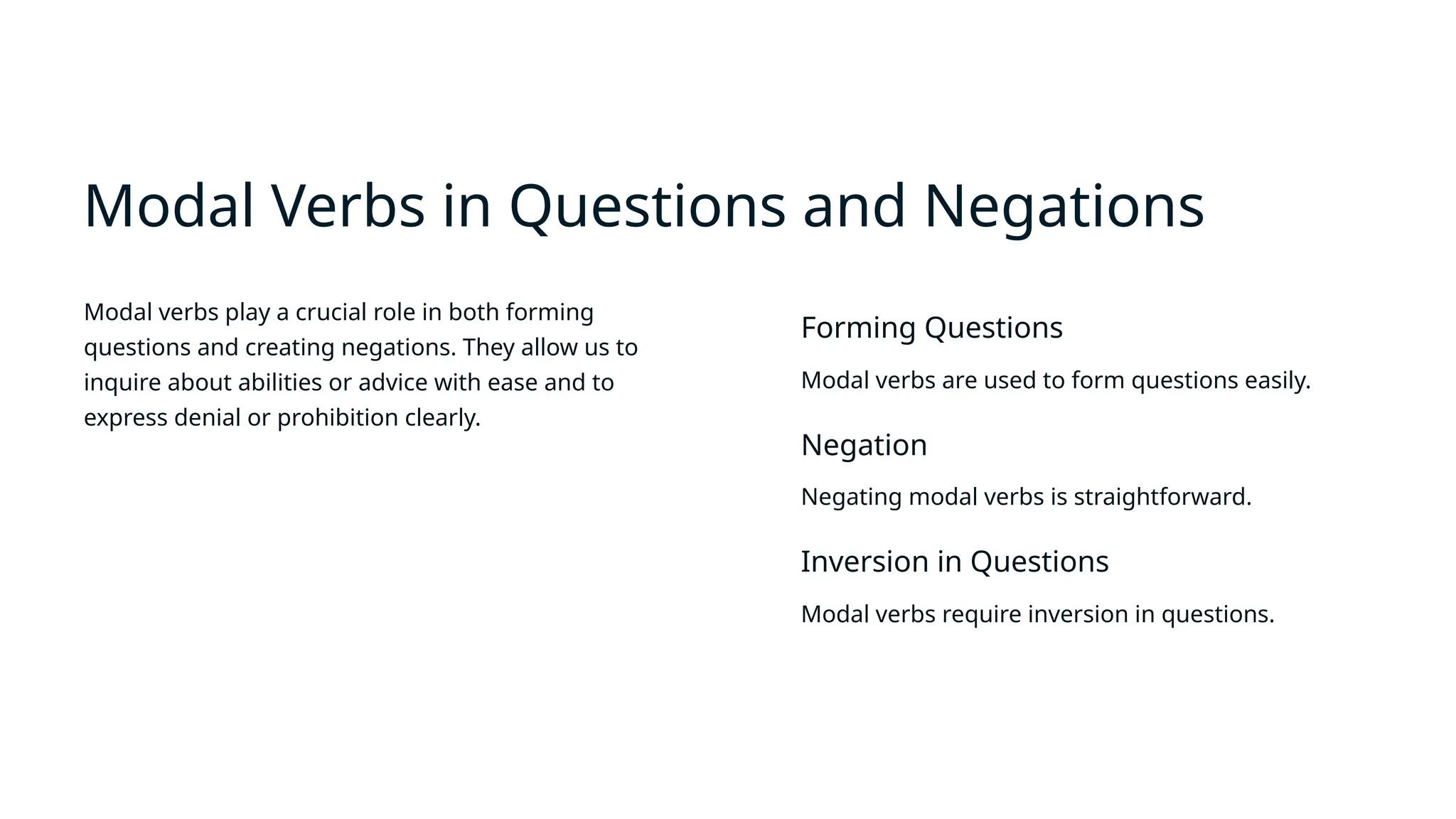 Modal Verbs with Examples helping verbs that are used along with main verbs to represent.pptx