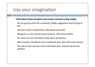 MODAL VERBS perfectly explained esl class | PDF