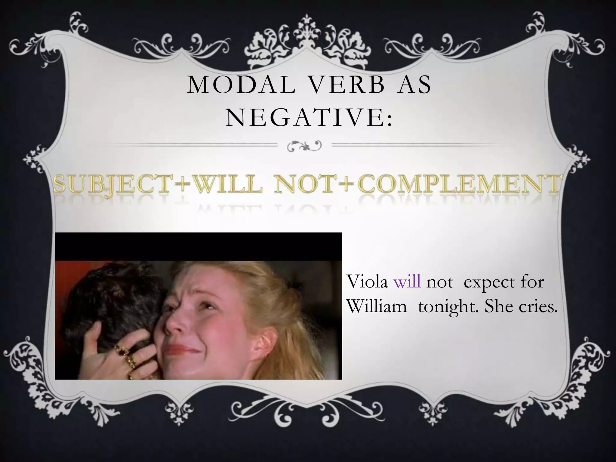 Modal verb will future | PPT