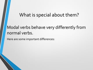 MODAL Grade 8 Week 4. And Semi Modals... | PDF