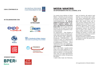 Paola Davoli Moda makers spring summer_2018 | PDF