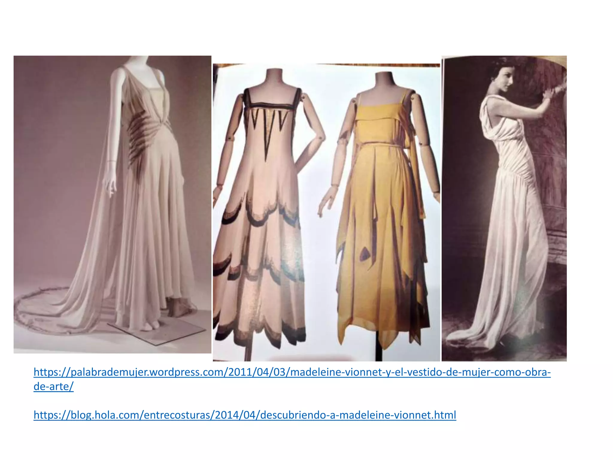 La moda de principios del S.XX