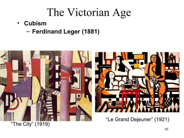 A Visual History of the Visual Arts - Part 1