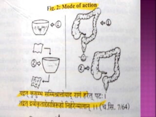 MODE OF ACTION OF BASTI KARMA | PPTX