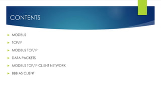 Modbus | PPTX