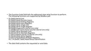 Industrial Data Network-modbus-Protocol.pptx