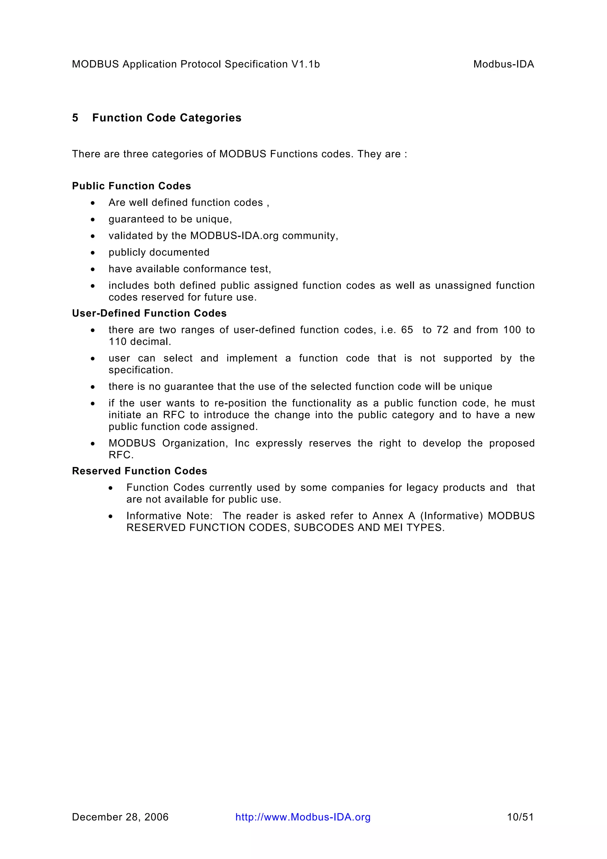 Modbus application protocol_v1_1b_2 | PDF