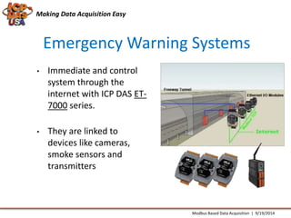 Modbus Based Data Acquisition | PPTX