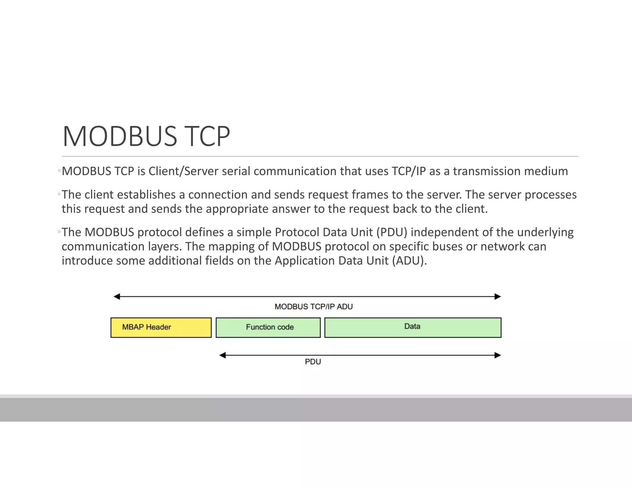 Modbus TCP/IP implementation in Siemens S7-300 PLC | PDF