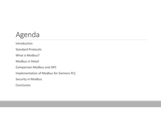 Modbus TCP/IP implementation in Siemens S7-300 PLC | PDF