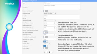Modbus communication in inSis suite | PPT