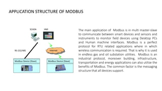 Modbus communication protocol | PPTX