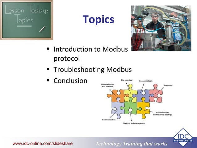 Modbus Data Communication Systems | PPT | Computer Networking | Computing
