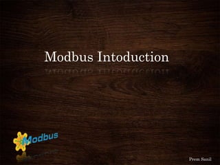 Modbus introduction | PPTX