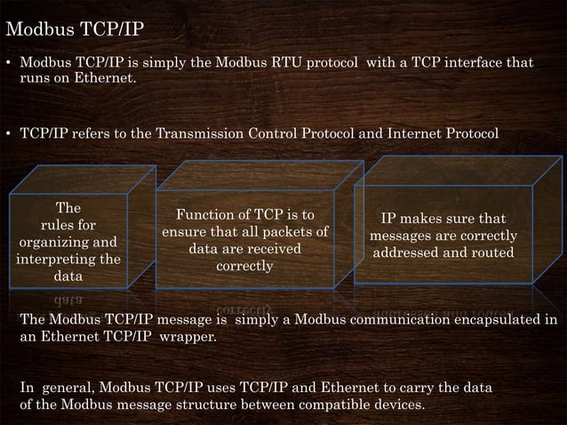 Modbus introduction | PPTX