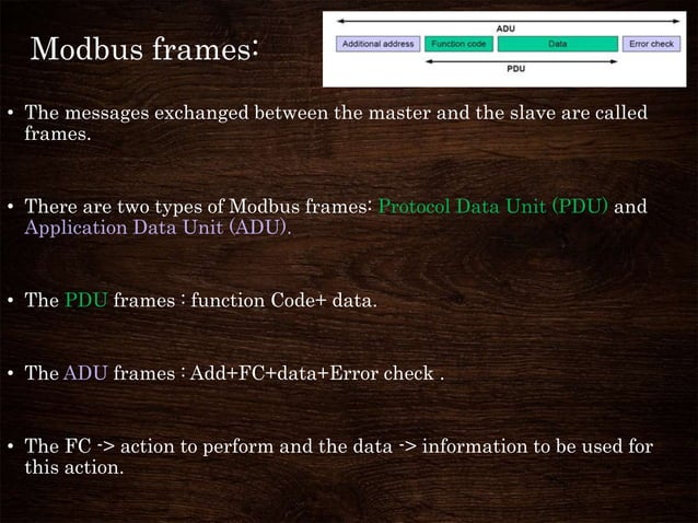 Modbus introduction | PPTX