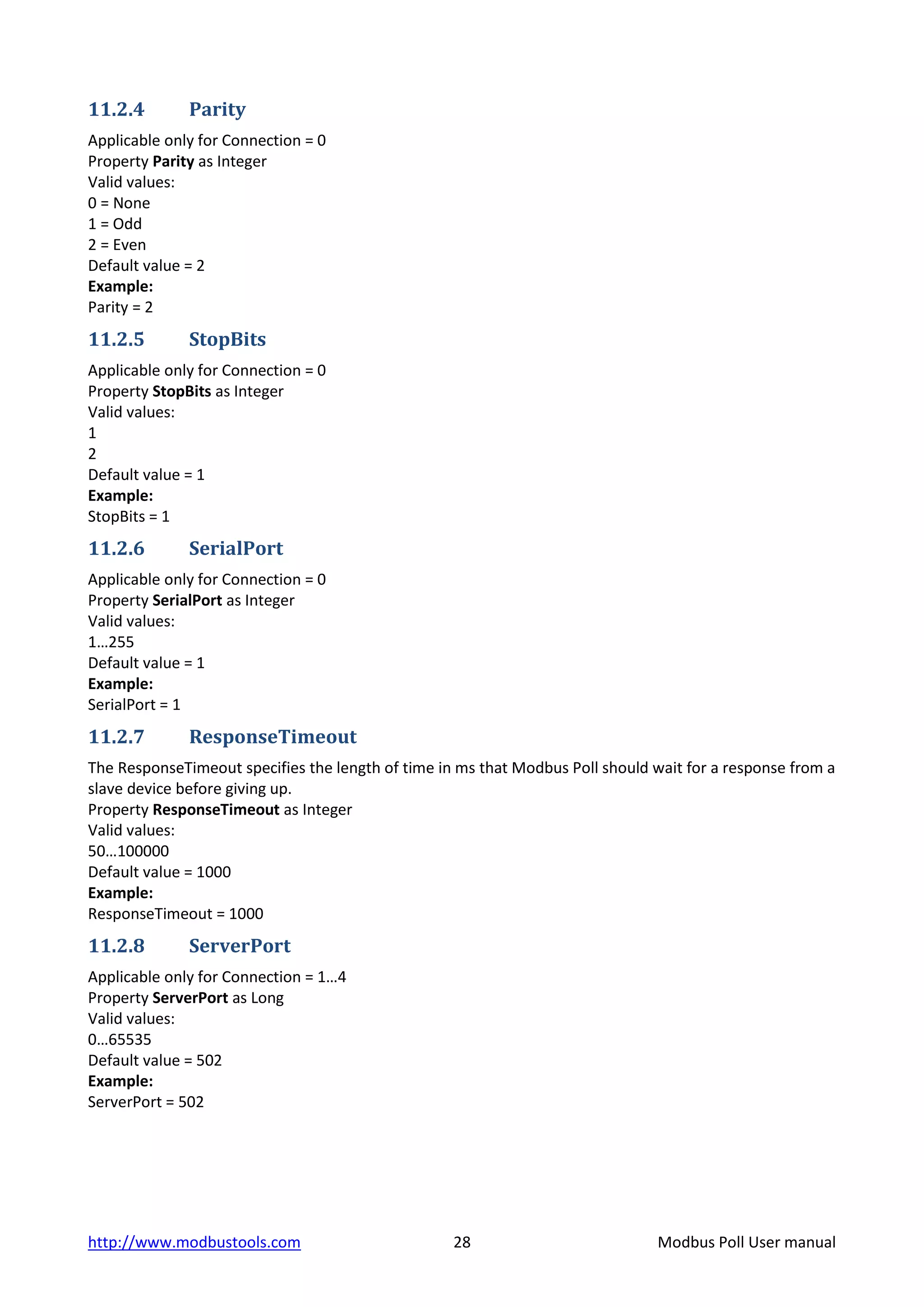 Modbuspollmanual | PDF