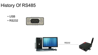 Modbus RTU RS-485 مودباس بالعربي | PPTX