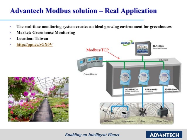 [Advantech] Modbus protocol training (ModbusTCP, ModbusRTU) | PDF
