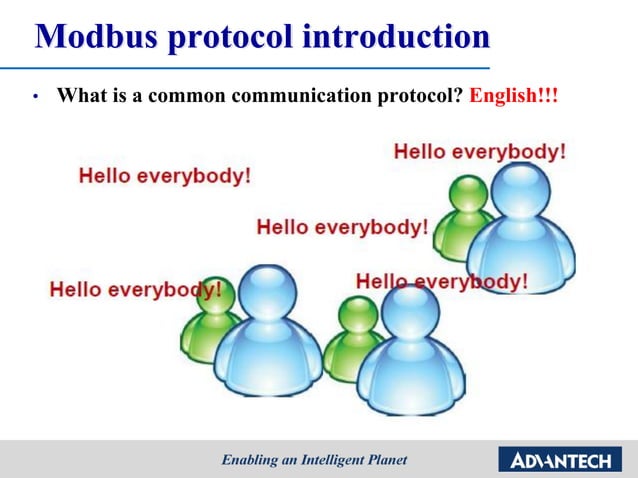 [Advantech] Modbus protocol training (ModbusTCP, ModbusRTU) | PDF