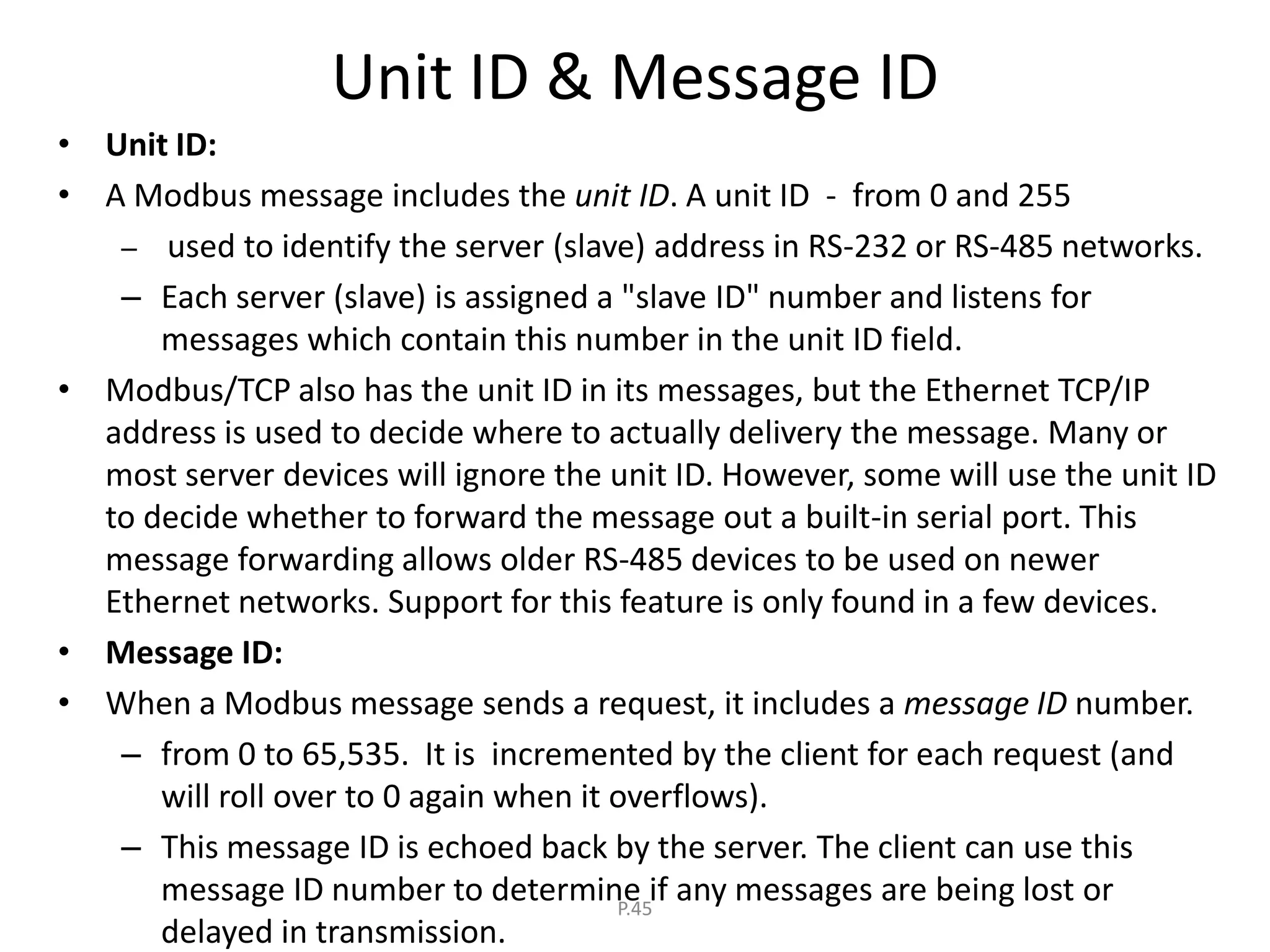 Modbus Training Guide , uses and importance | PDF