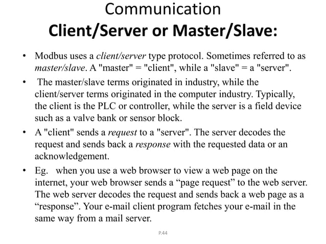 Modbus Training Guide , uses and importance | PDF