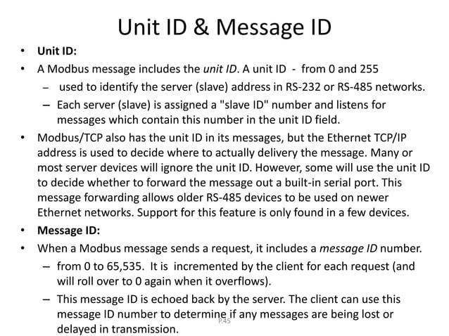 Modbus Training Guide , uses and importance | PDF