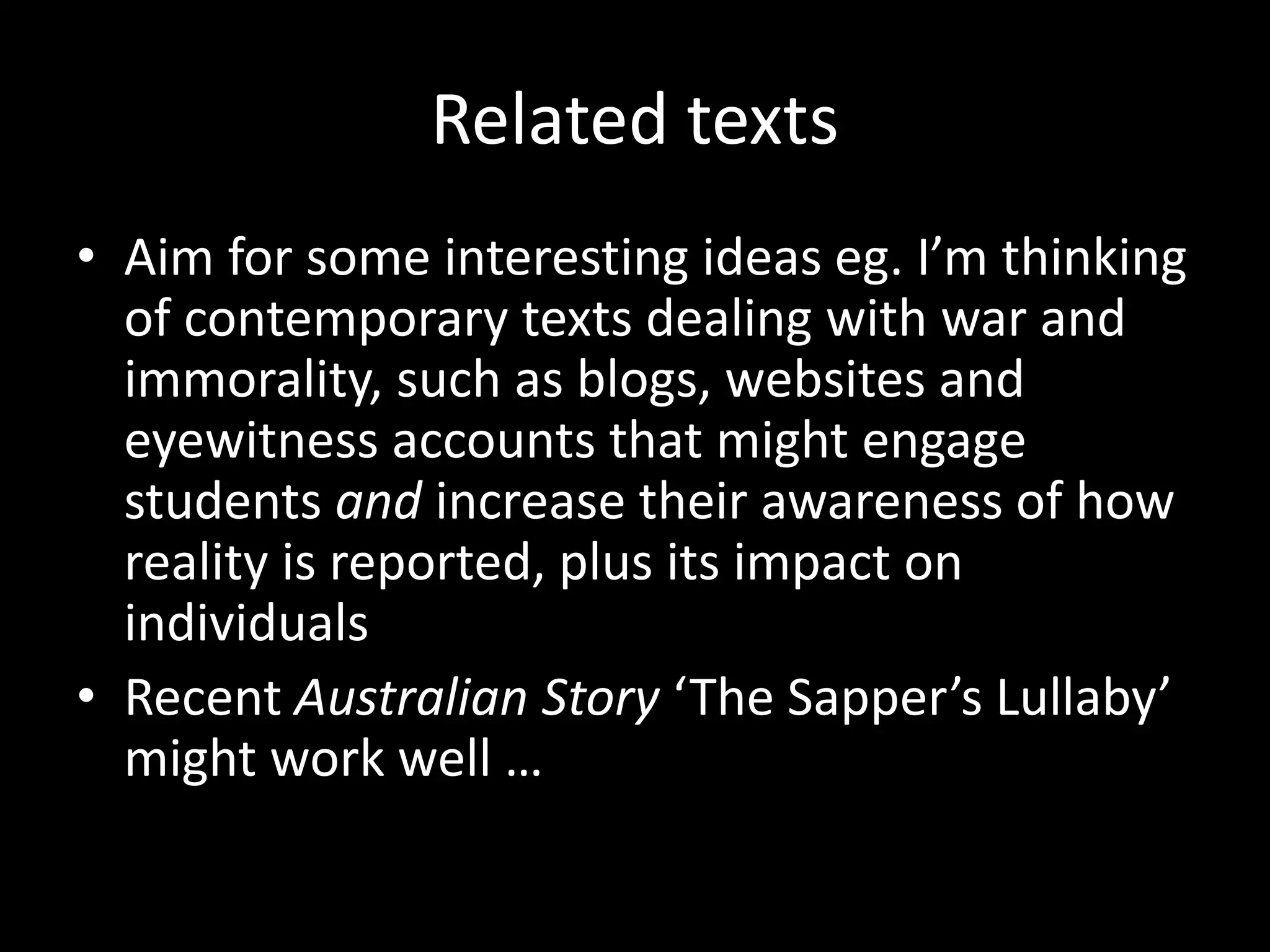 Mod c exploring interactions | PPTX