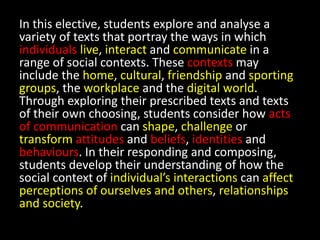 Mod c exploring interactions | PPT