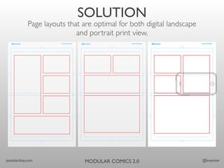 MODULAR COMICS 2.0 | PPT