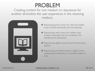 MODULAR COMICS 2.0 | PPT