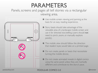 MODULAR COMICS 2.0 | PPT