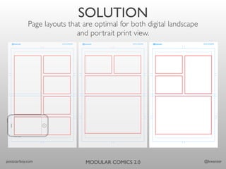 MODULAR COMICS 2.0 | PPT