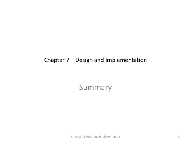 MOD_Design_Implementation_Ch7_summary.pdf