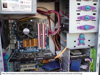 Modding PC | PDF | Desktops | Computing