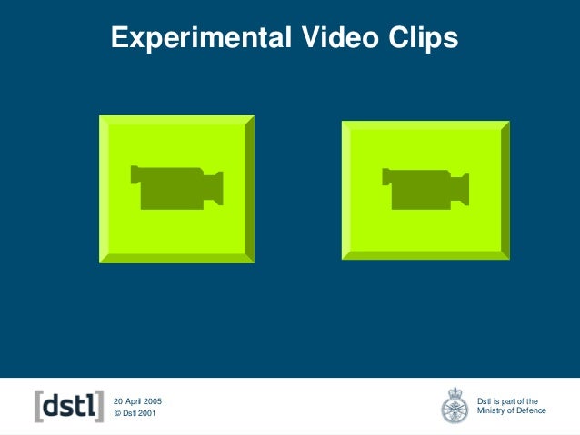 LIFTER evaluation by the dstl MOD (UK Ministry of Defence)