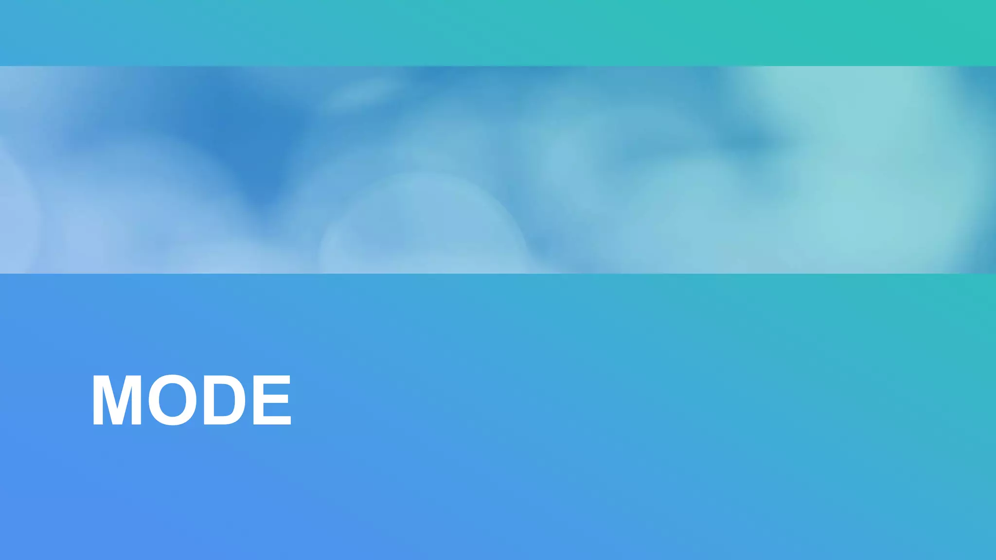 MODE.pptx | Free Download