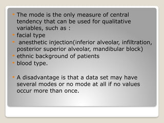 Mean median MODE in statistics .pptx
