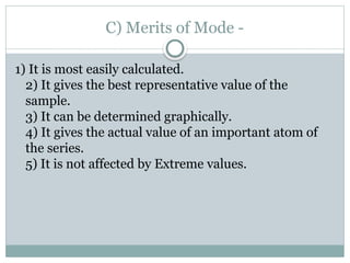 Basic understanding of Mode, Median.pptx