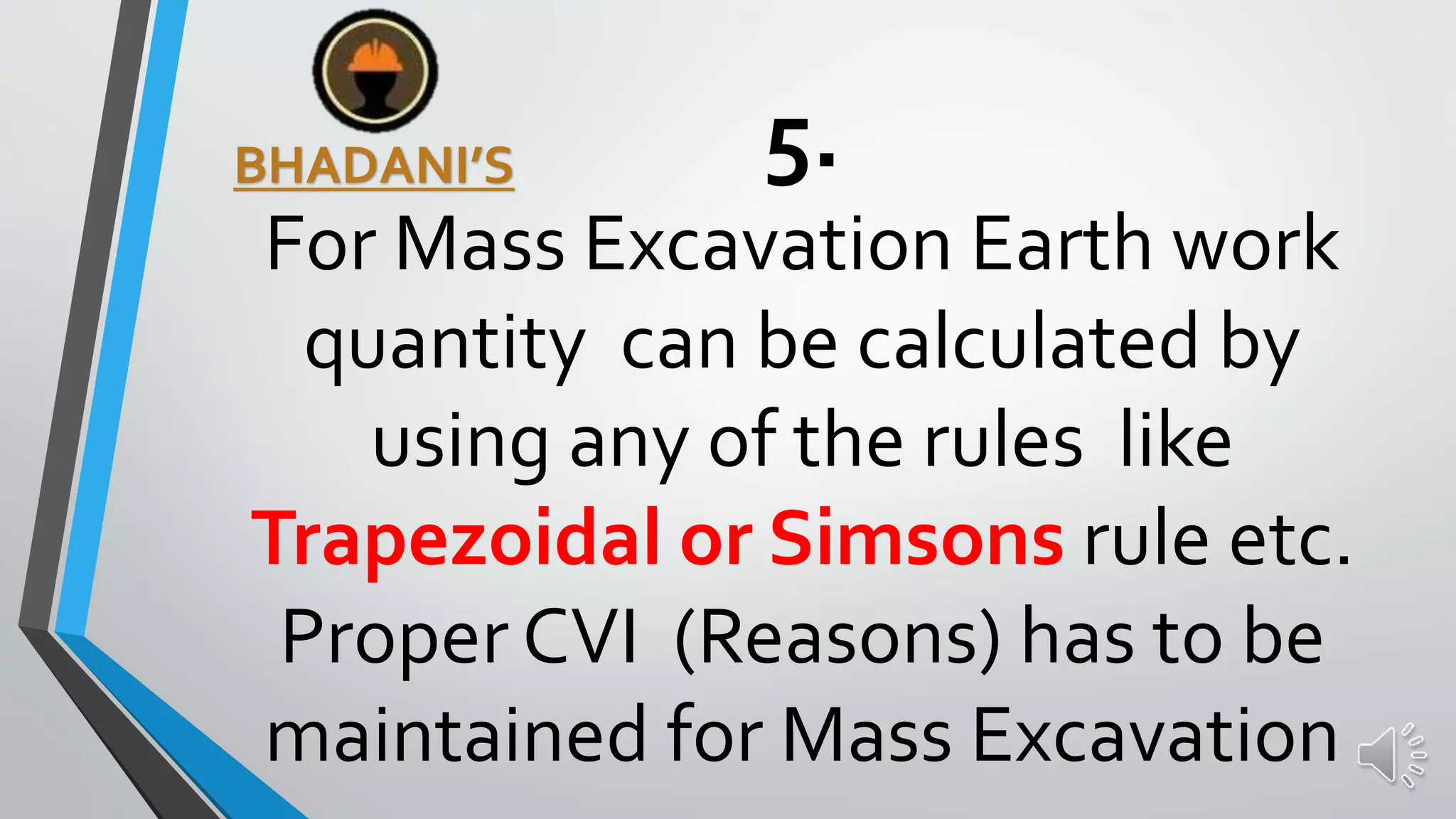 BhadaniS Part 1 Free Tutorial Mode and method of measurement bhadanis ...