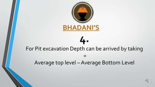 BhadaniS Part 1 Free Tutorial Mode and method of measurement bhadanis ...