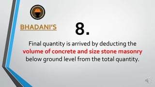 BhadaniS Part 1 Free Tutorial Mode and method of measurement bhadanis ...