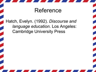 Mode and syntax | PPTX