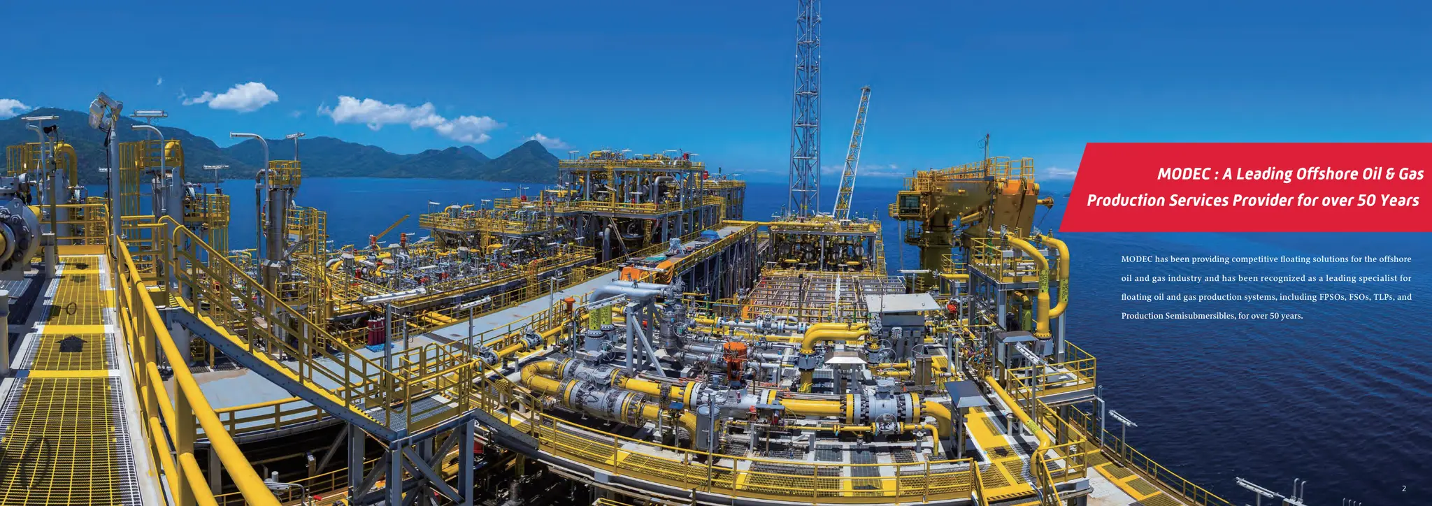 MODEC Business brochure - an oil and gas company | PDF