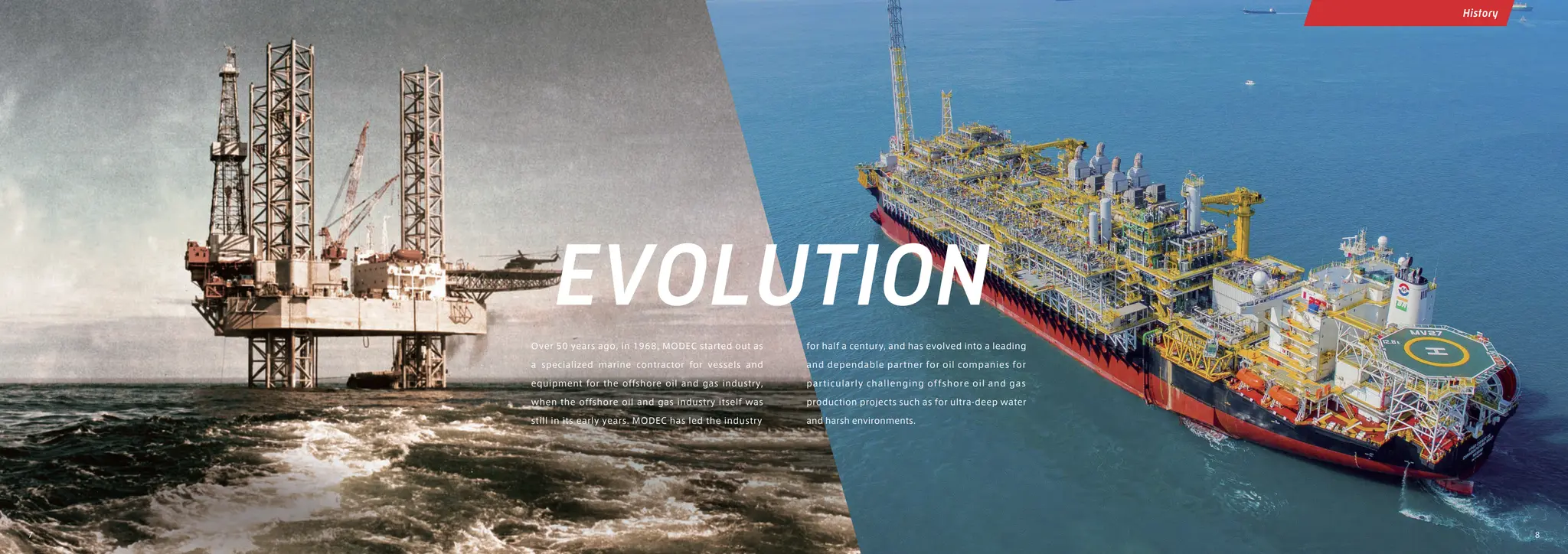 MODEC Business brochure - an oil and gas company | PDF
