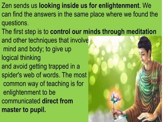 Zen Buddhism | PPTX