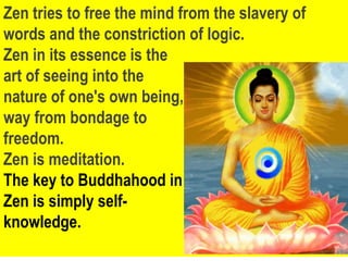 Zen Buddhism | PPTX