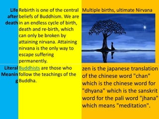 Zen Buddhism | PPTX