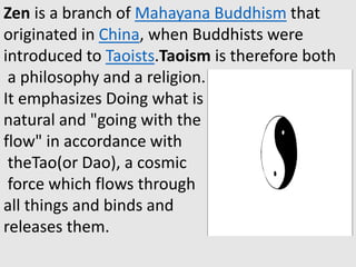 Zen Buddhism | PPTX