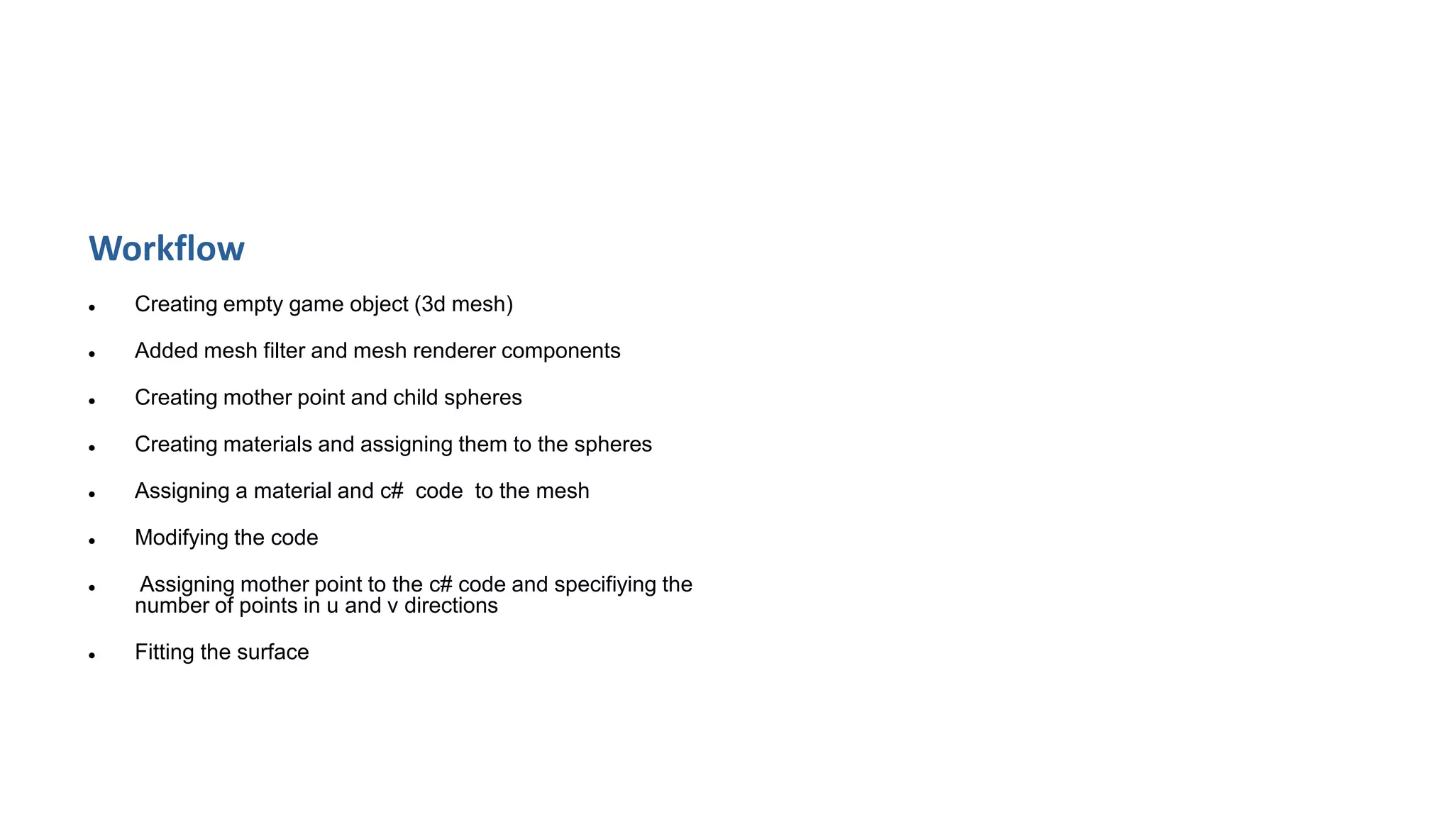 Structural geological modeling using Unity and C# | PDF